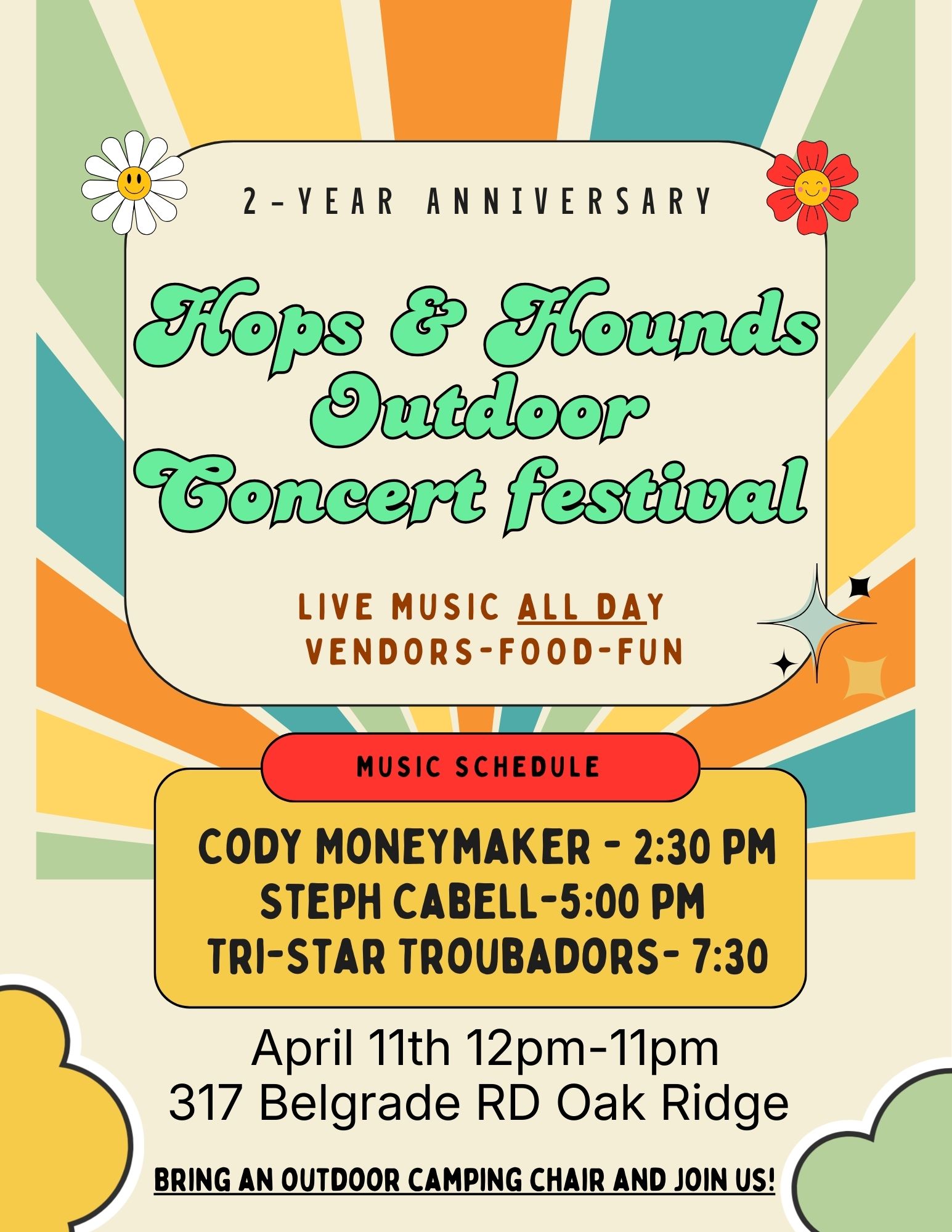 Hops & Hounds – Oak Ridge's dog park and beer garden